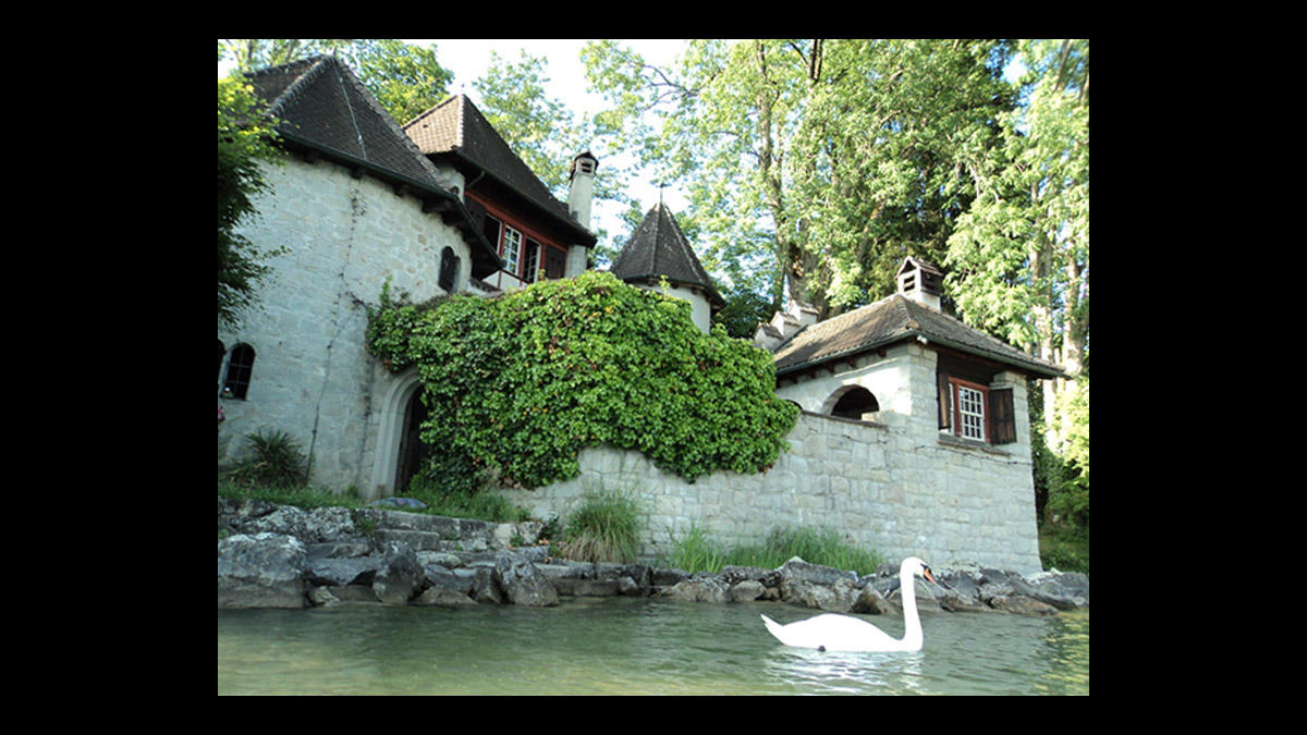 Jung: Ten Photographs of Bollingen — Jungian Times Newsletter