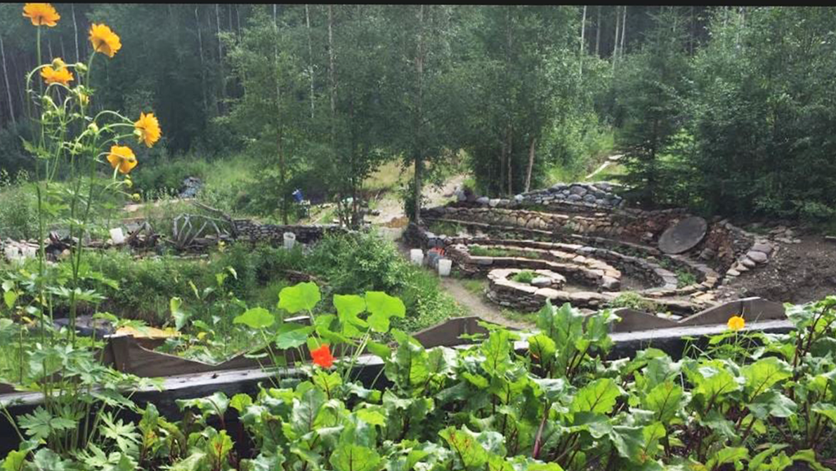 Jung: Ten Photographs of the Stone Sanctuary, Fairbanks, Alaska ...