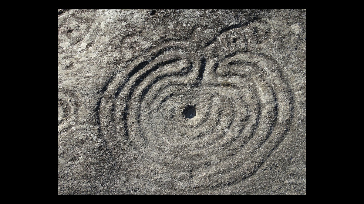 Jung: Eight Images of Petroglyphs — Jungian Times Newsletter