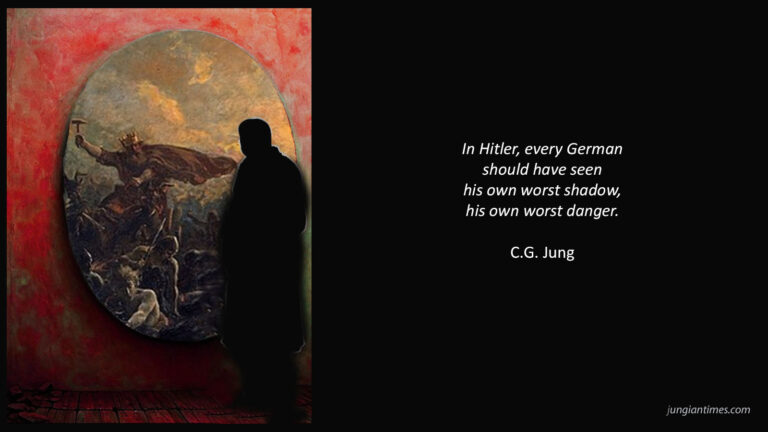 Jung: The Shadow in Germany 1930's — Jungian Times Newsletter